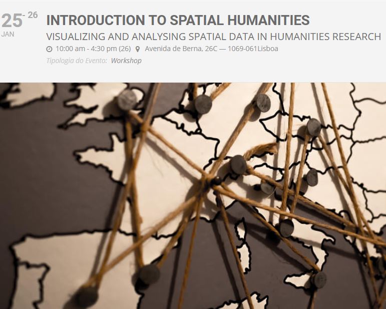 Introduction to Spatial Humanities. Visualizing and analysing spatial data in humanities ...